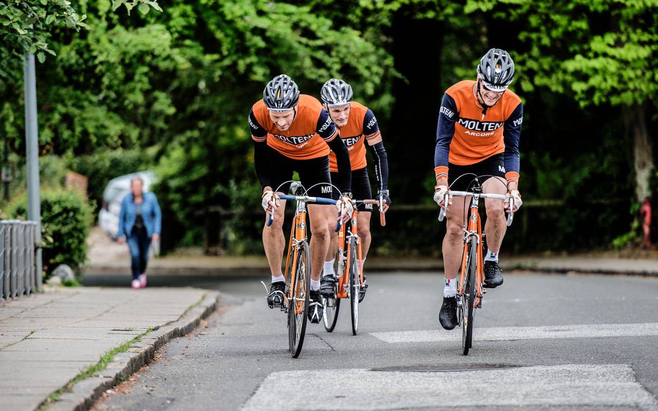 Kongerne af Kiddesvej - Squadra Molteni